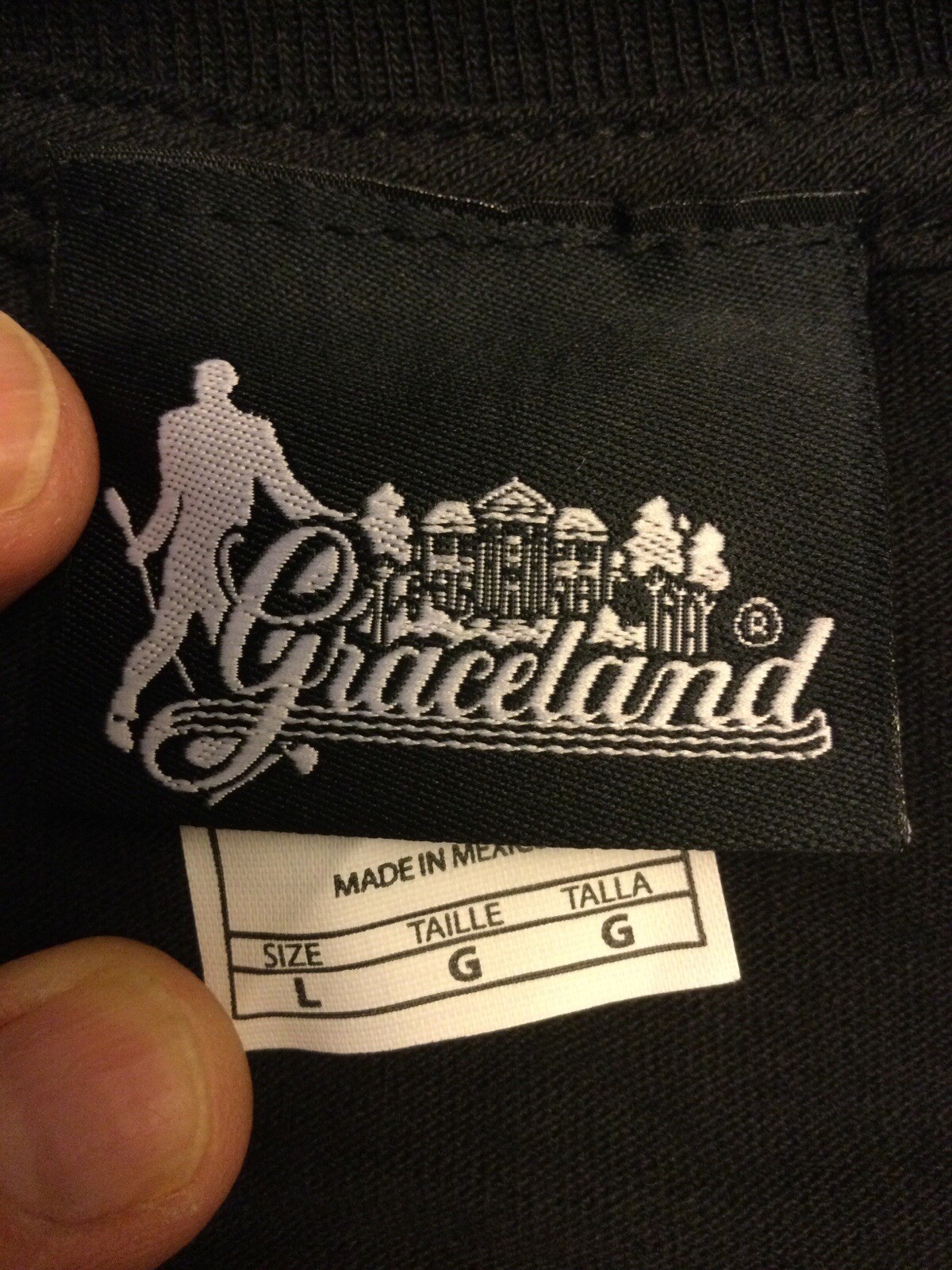 Elvis Presley - TCB W/ Lightning Bolt In Gold On Blac… - Gem