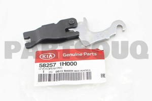 Hyundai kia 582221h000