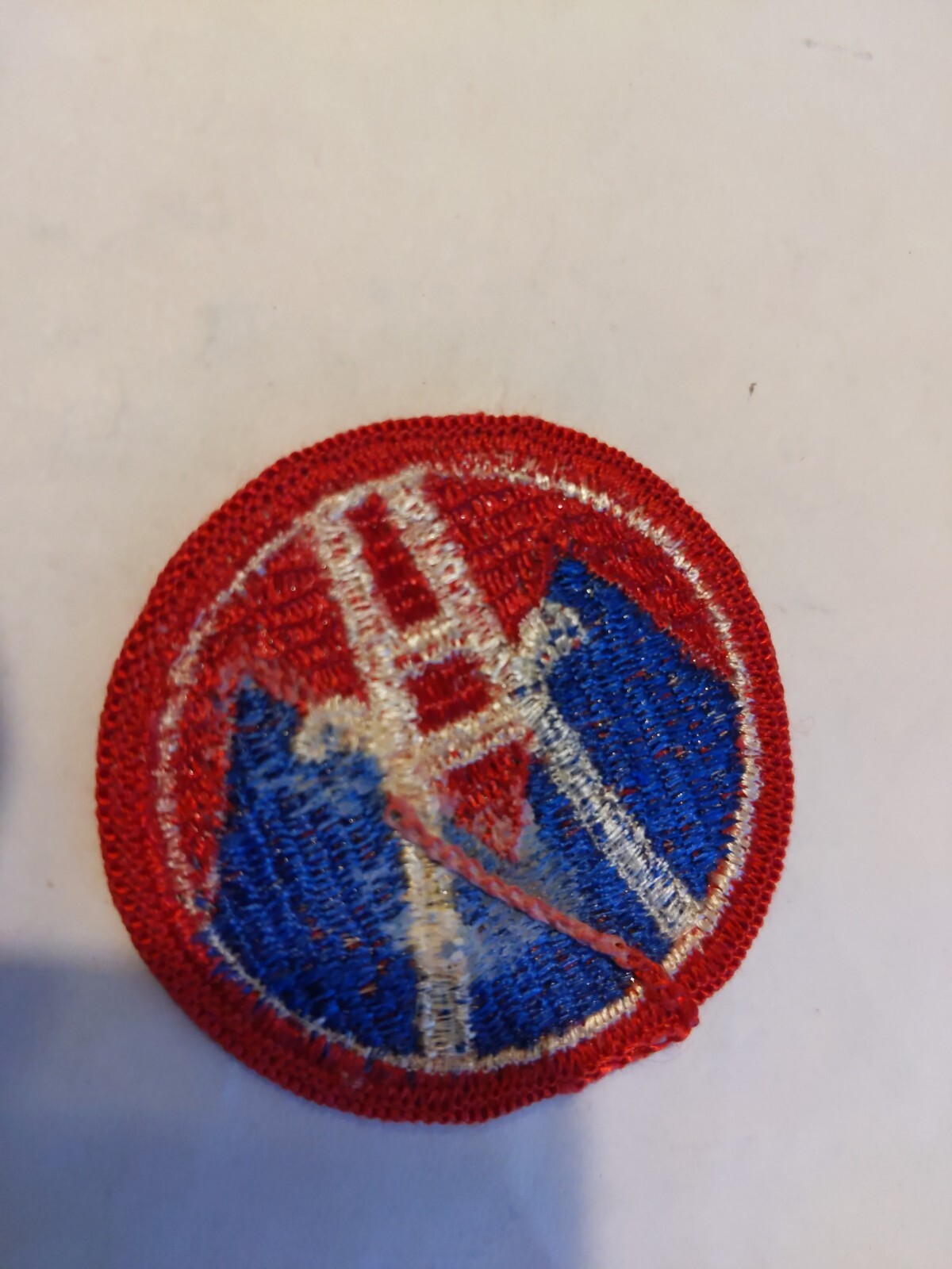 Army 2ND LOGISTICAL COMMAND Color patch | eBay