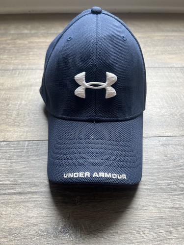 Men’s Under Armour Hat - 4 Way Stretch - Size Large - Blue | eBay
