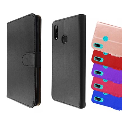 Case For Huawei P Smart 2019 2020 Luxury Leather Flip Wallet Stand ...