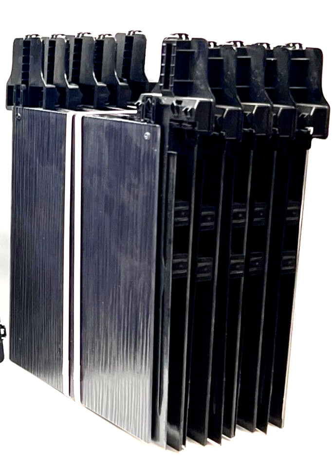 SINGLE (1x) Tesla Solar Roof Monolith Roofing Module Panel Tile 16" x ...