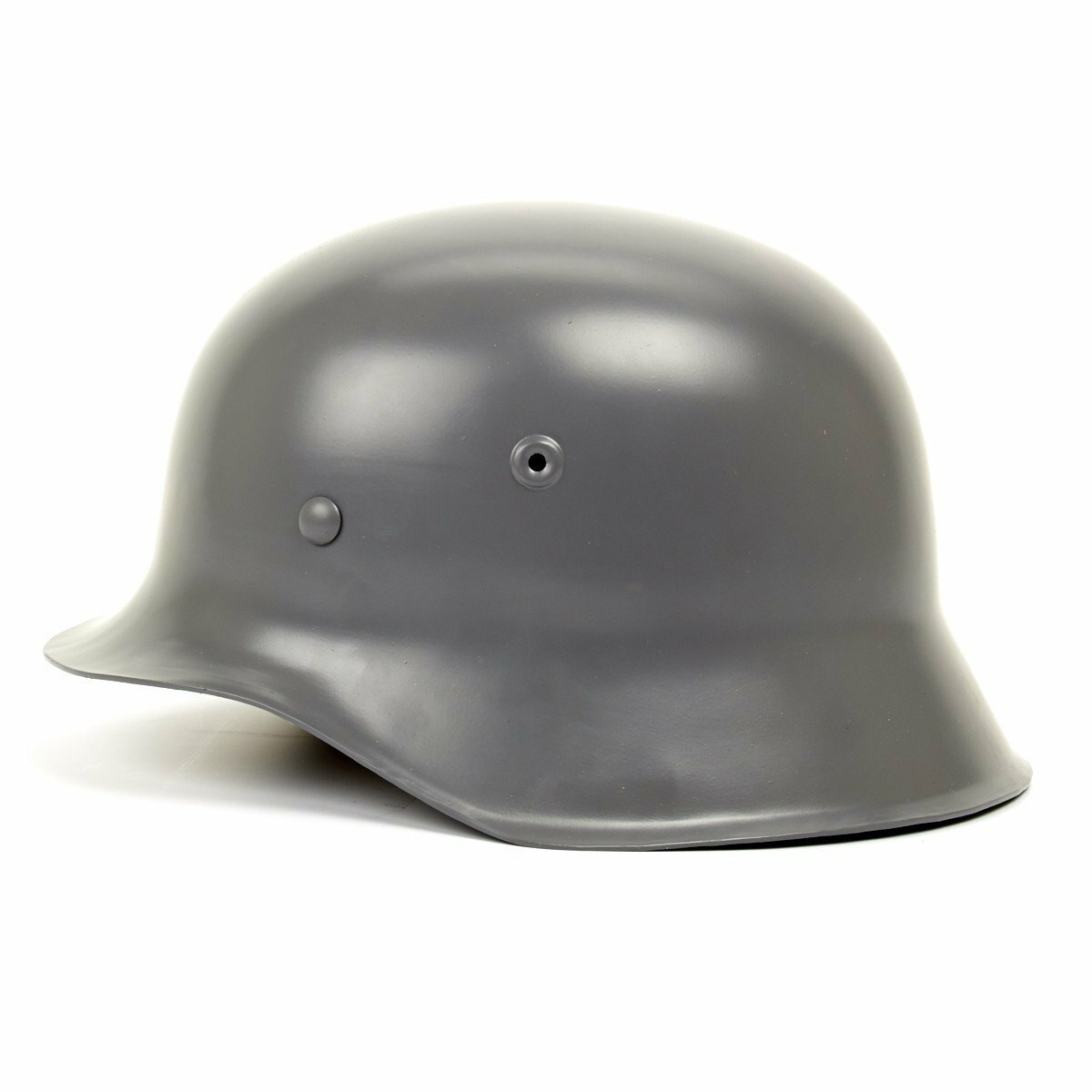 German WWII M42 Steel Helmet- Stahlhelm 42 WW2 M1942- Extra Large Shell ...