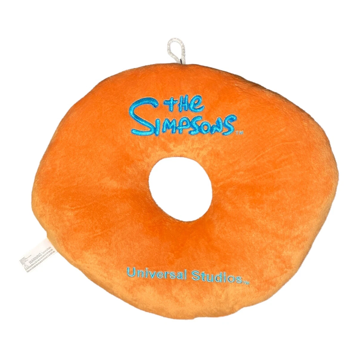 Simpsons Donut Pillow
