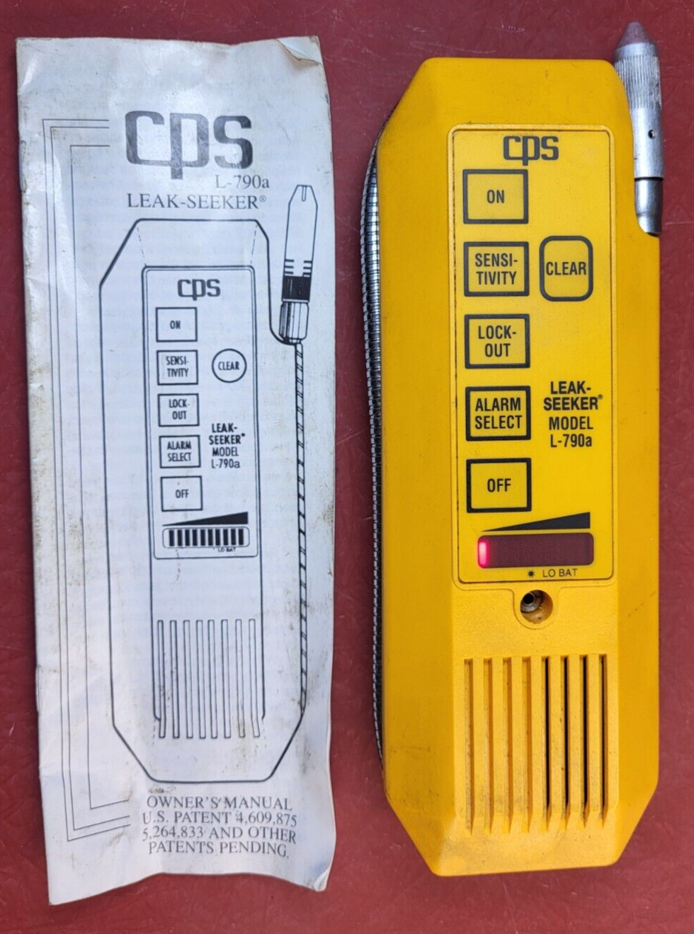 🔱 Working Great CPS L-790A Leak-Seeker Refrigerant Leak Detector | eBay