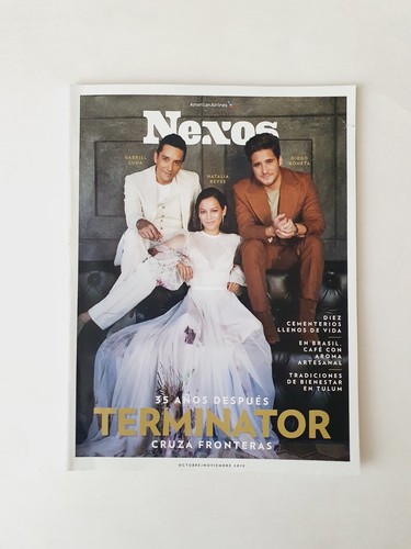 Nexos Magazine Español October, 2019 35 Años Después Terminator Cruza Fronteras | eBay