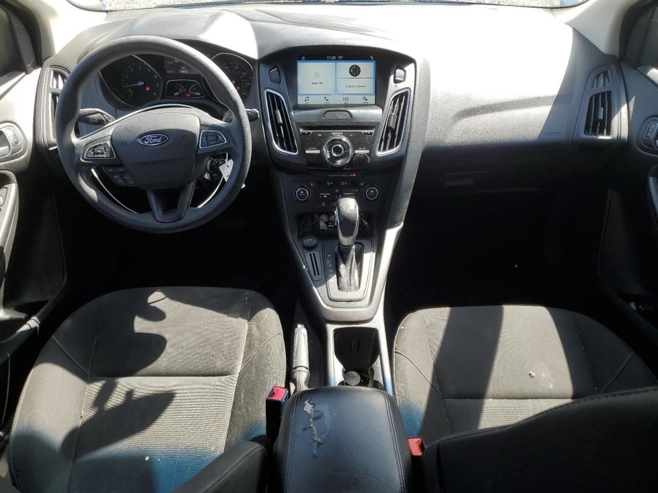 LEFT BLUE FRONT DOOR ASSEMBLY OEM 15-18 FORD FOCUS | eBay