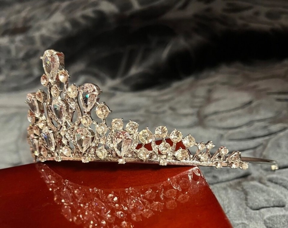 Barbara Hutton diamond Tiara replica | eBay