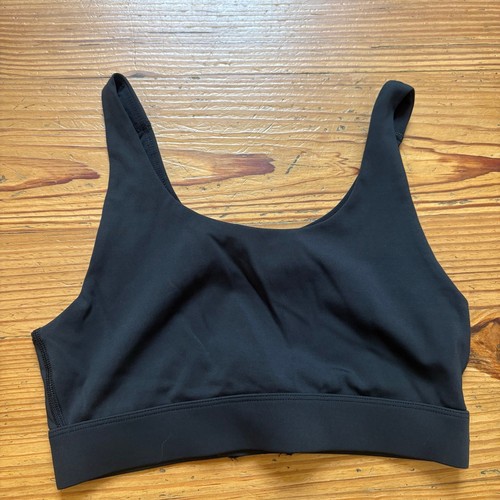 Outdoor Voices black open back clasp closure sports bra top SIZE S | eBay