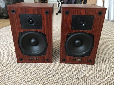Tangent Monitor 3 Stereo bookshelf Hi-Fi speakers for parts, spares or ...