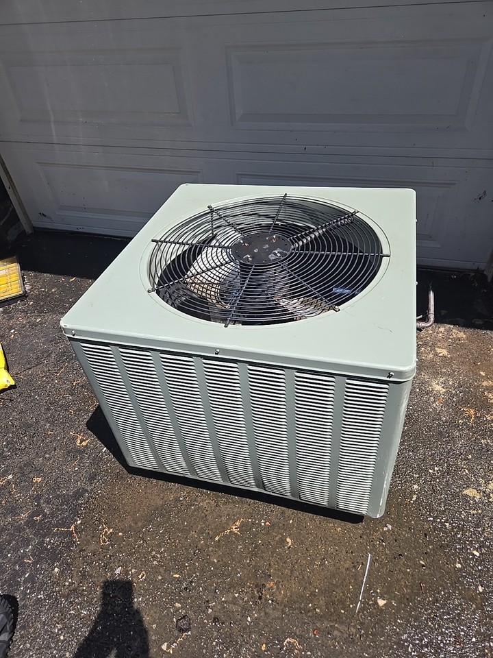 Ruud air conditioner condenser (Operational and has 410 charge) | eBay