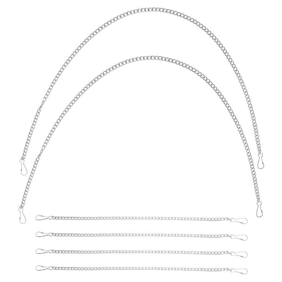 6 Pcs Hanging Chains Iron Decorative Chains For Plant Hangers And ...