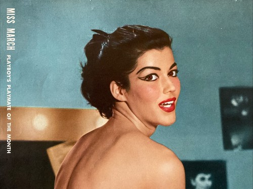 SANDRA EDWARDS , Miss March, 1957, Vintage Centerfold only, Adult ...