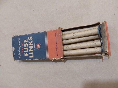 LOT OF 5 Westinghouse Fuse Link 10 Amp A 10A Type N 1105505 | eBay