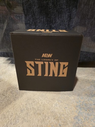 AEW Legacy of Sting Figures 3-Pack Exclusive 1 Of 6000 New, Sealed, In ...