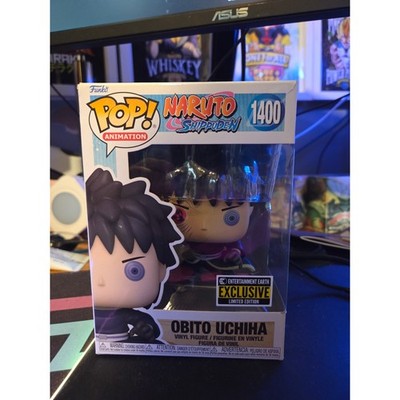 Funko Pop! Naruto Shippuden: Obito Uchiha #1400 (Entertainment Earth Exclusive) | eBay