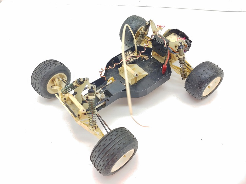 Vintage Team Associated RC10T 1/10 2wd Metal Chassis Retro starium ...
