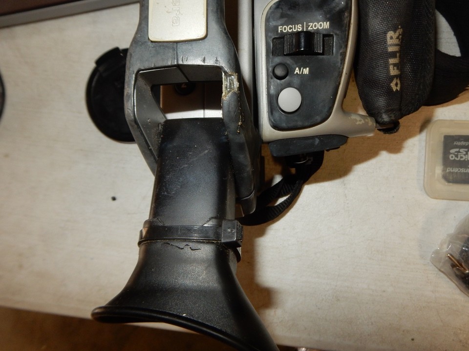 FLIR IR Camera P640 With Lens, Accessories | eBay