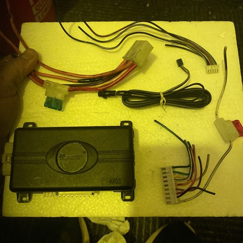 Directed Electronics 4X03 Remote Start Module With Main 3 Plugs ...