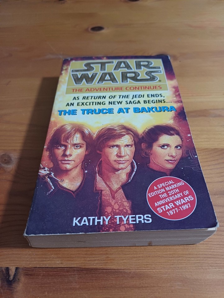 Star Wars The Truce at Bakura by Kathy Tyers 20th Anniversary Edition ...