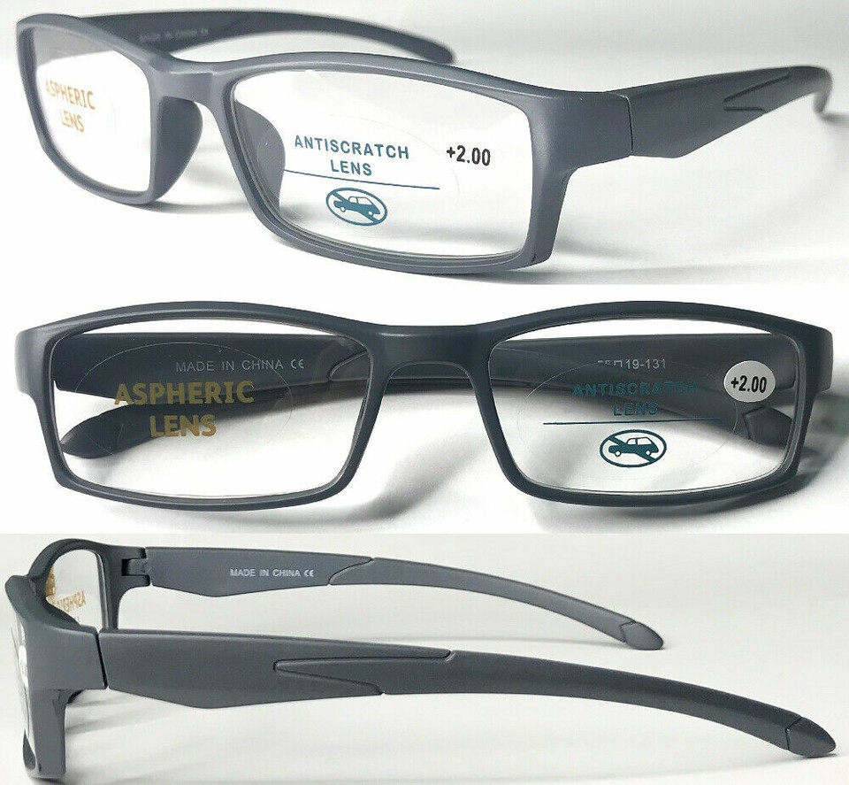 152 High Quality Men Sports Style Reading Glasses/Super Fashion Comfort ...