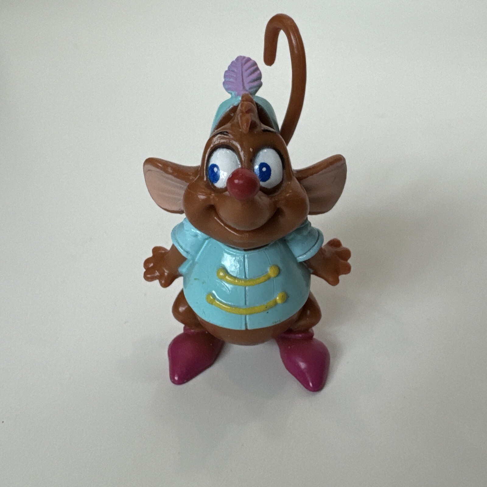 Disney Cinderella Gus Mouse Figure Royal Uniform 2" PVC Figurine Cake ...