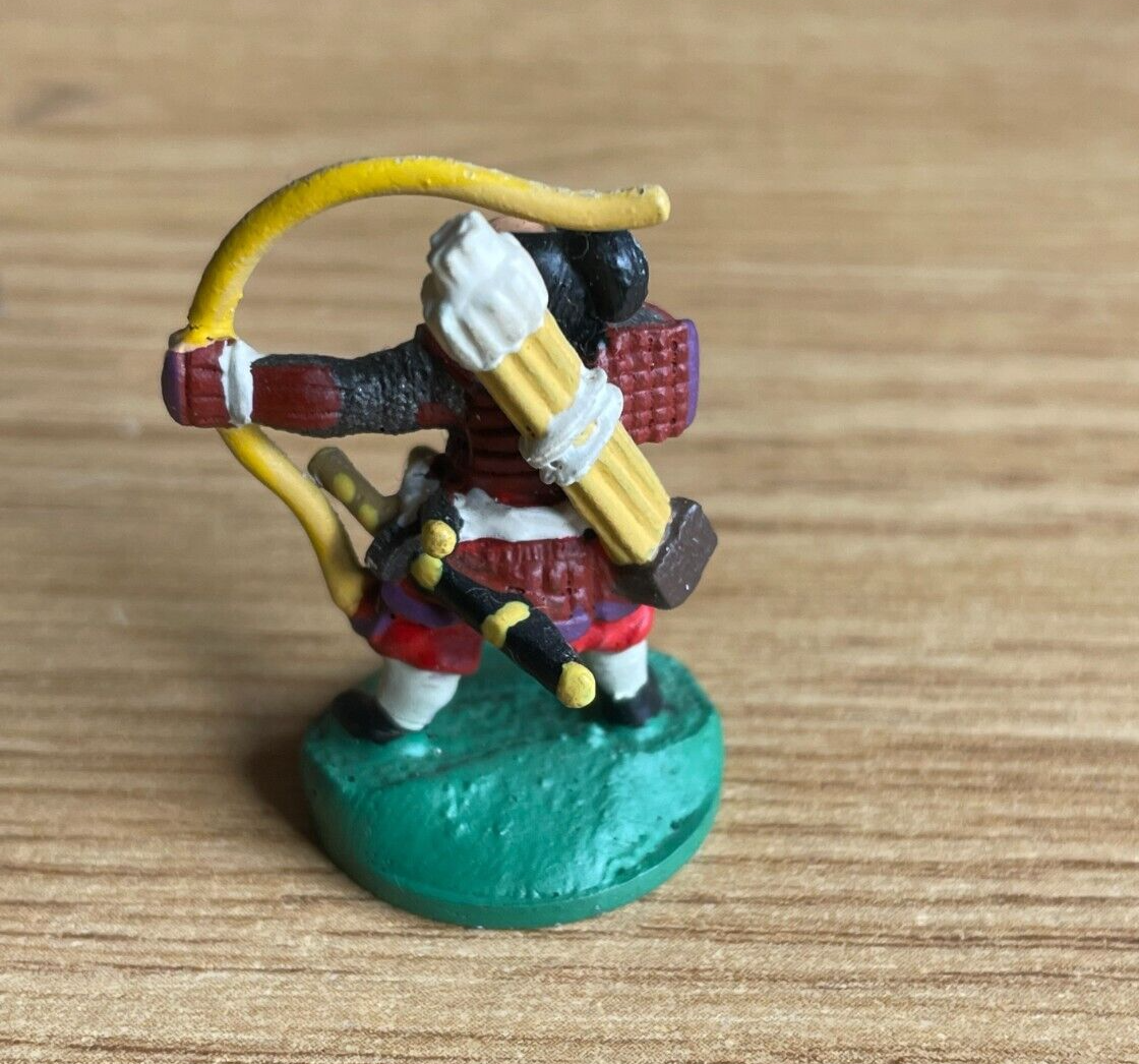 Vintage Samurai Age of War Dixon Miniature :Samurai Archer bareheaded ...