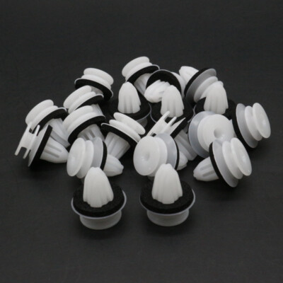 20Pcs Door & Interior Panel Trim Clips Fit Mercedes Benz A0009910198 ...