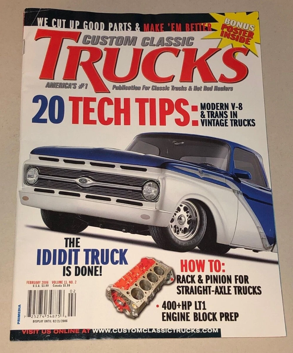 Custom Classic Trucks Magazine