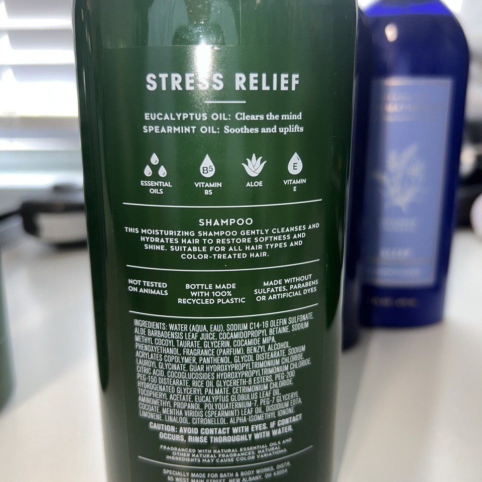 Bath & Body Works Shampoo and Conditioner Set Various scents to choose ...