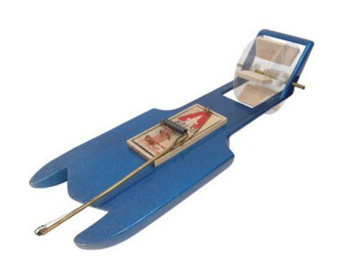 Hardware Science 01270, Mousetrap Powered Boat, FREE SHIPPING | eBay