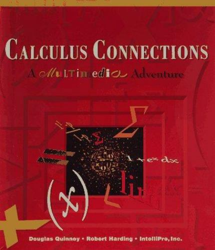 Calculus Connections, Modules 9 To 16 Modules 9 - 16 Cd : A Multimedia ...