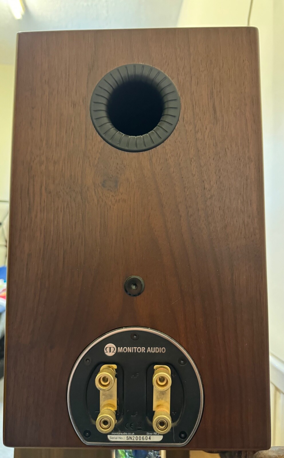 Monitor Audio Silver RX2 Standmount Hifi Speaker in Rosenut/Rosewood ...