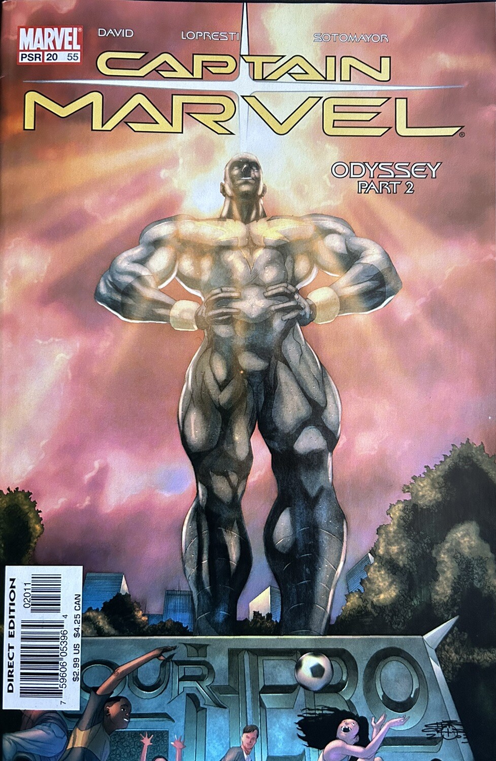 CAPTAIN Marvel #20 - VOL 4 - Marvel Comics. Bagged & Boarded. k | eBay ...