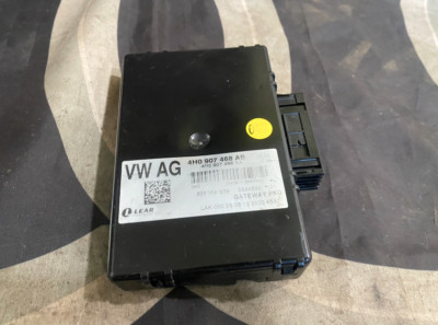 2013-2014 AUDI A8 A8L S8 GATEWAY / CAN-BUS CONTROL MODULE 4H0907468AB ...
