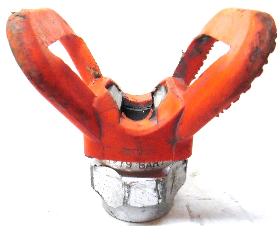 GRACO, GUARD TIP, 243161, MAX WPR 4050 PSI, (279 BAR), 7/8" NPT | eBay