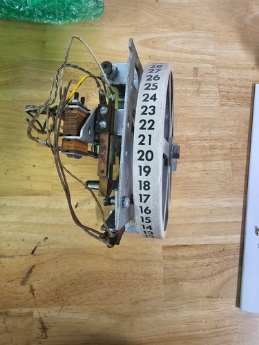 Williams 1970s EM Pinball Score Credit Reel Assembly Untested | eBay