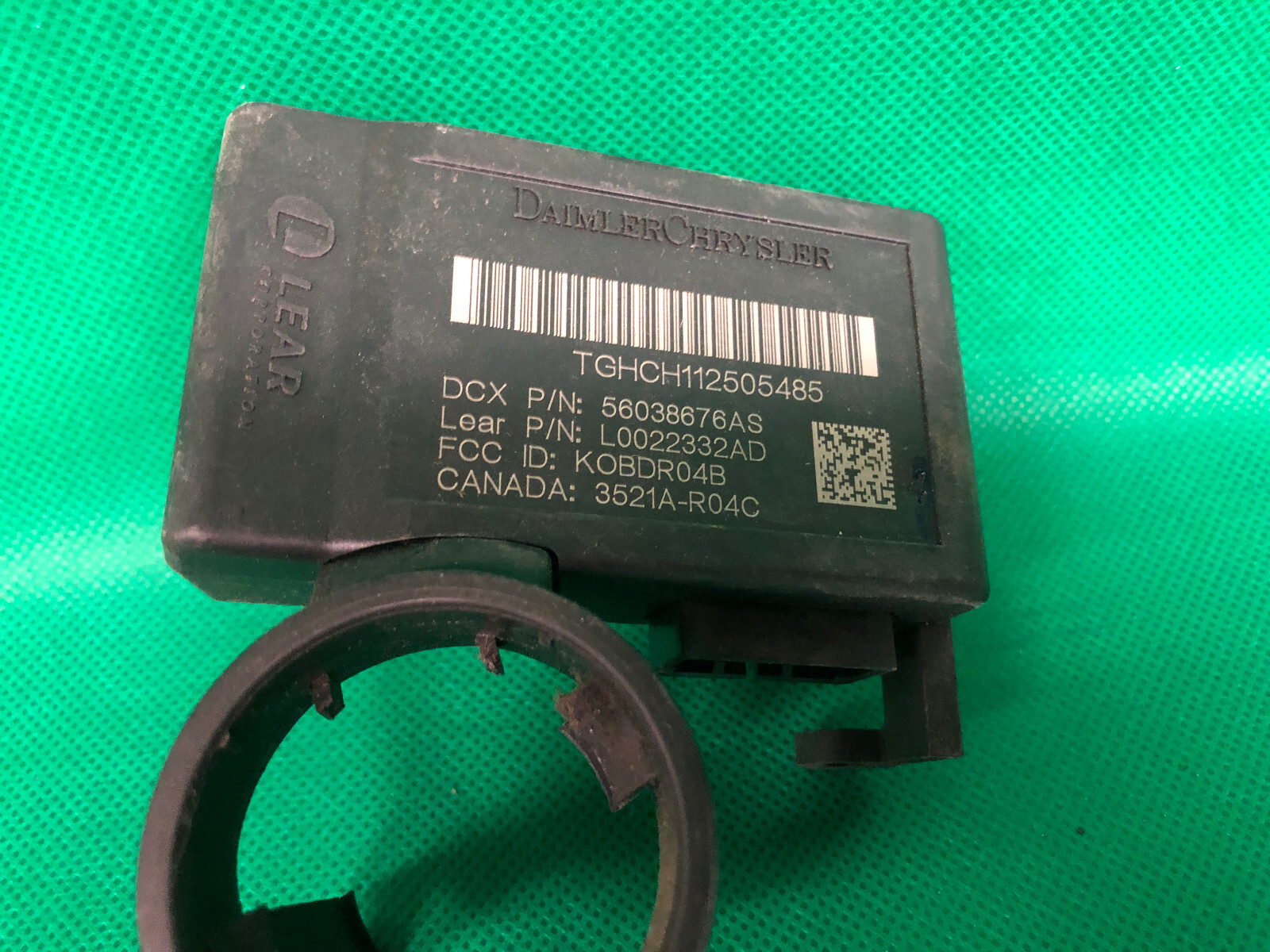 DODGE CHRYSLER JEEP IMMOBILIZER SKIM MODULE TRANSPONDER 56038676AS | eBay