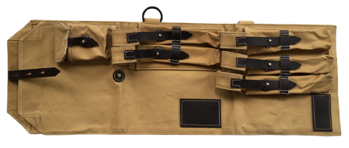 WW2 German MP SMG Carry Case - Repro Soldier Army Webbing Carrier Bag ...