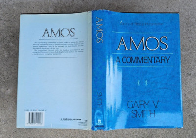 Amos: A Commentary by Gary V. Smith 9780310412106| eBay