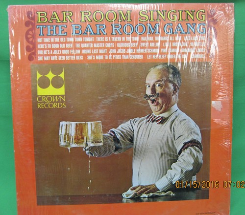 Bar Room Gang - Bar Room Singing - Crown Records | eBay