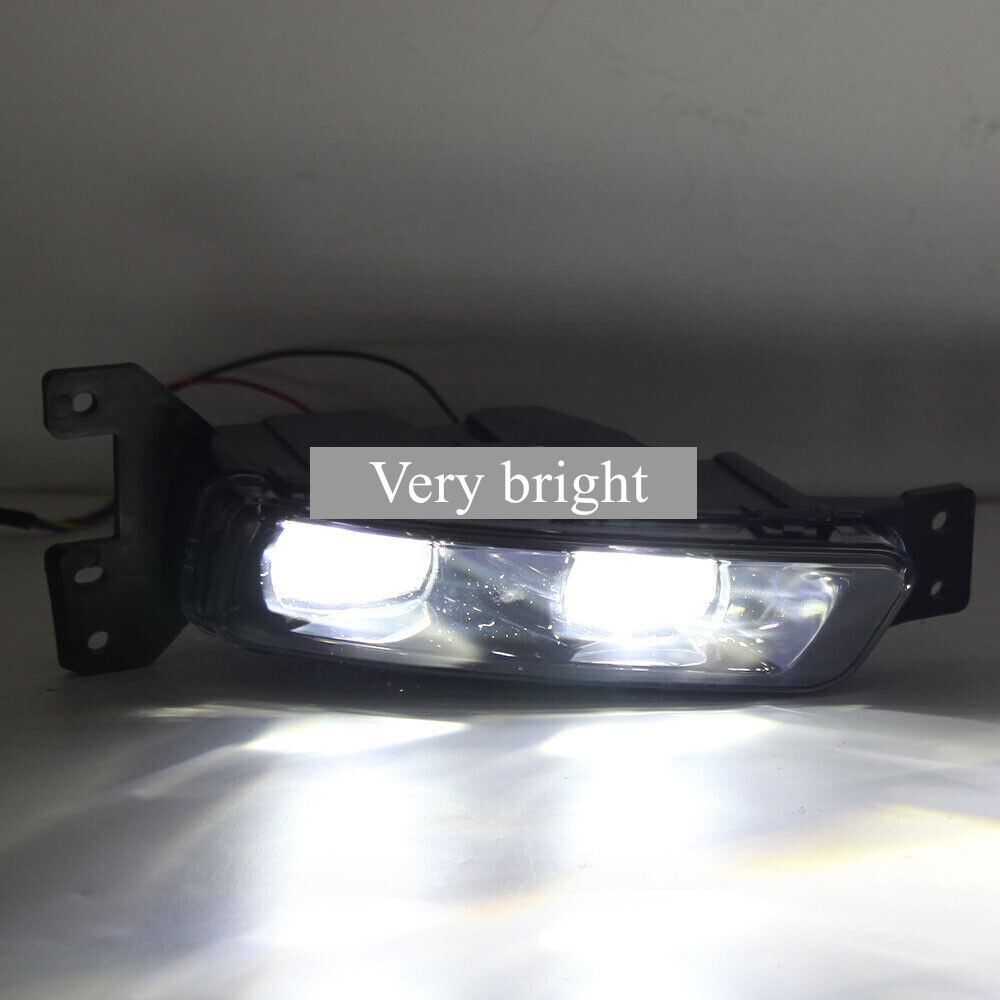 1x Passenger Side Bumper LED Fog Light Lamp For Dodge Durango 2018-22 ...