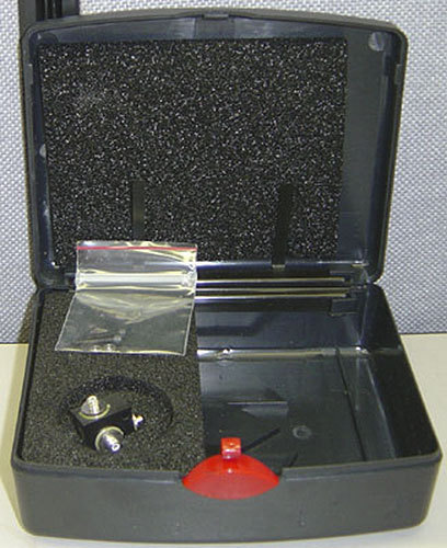 Endevco 2258A-10 Isotron Triaxial Accelerometer W/ 2-Screws & Case for ...