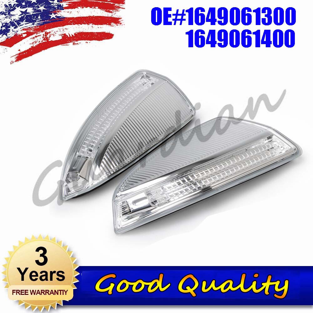 Mirror Turn Signal Lamp Light For MERCEDES-BENZ GL320 GL350 GL450 GL550 ...