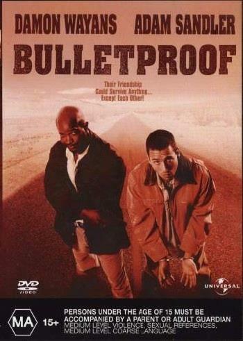 Bulletproof (DVD, 1996) Damon Wayans Adam Sandler Region 2 4 Comedy ...