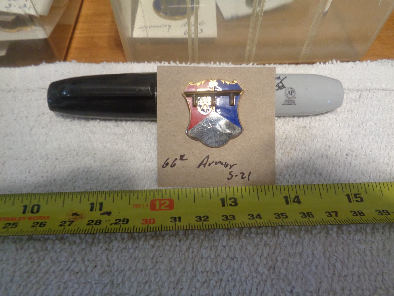 66th Armor S-21 Unit Crest, DI, DUI (DRAW#W8) | eBay