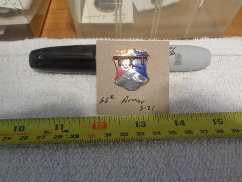 66th Armor S-21 Unit Crest, DI, DUI (DRAW#W8) | eBay