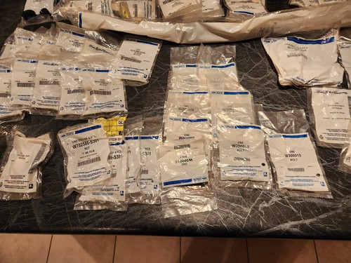 NOS Ford Parts Lot! New Ford And Motorcraft Parts In Original Packaging ...