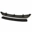 Car Front Bumper Spoiler Splitter Body Kit For 2020 2021-2023 BMW X6 ...
