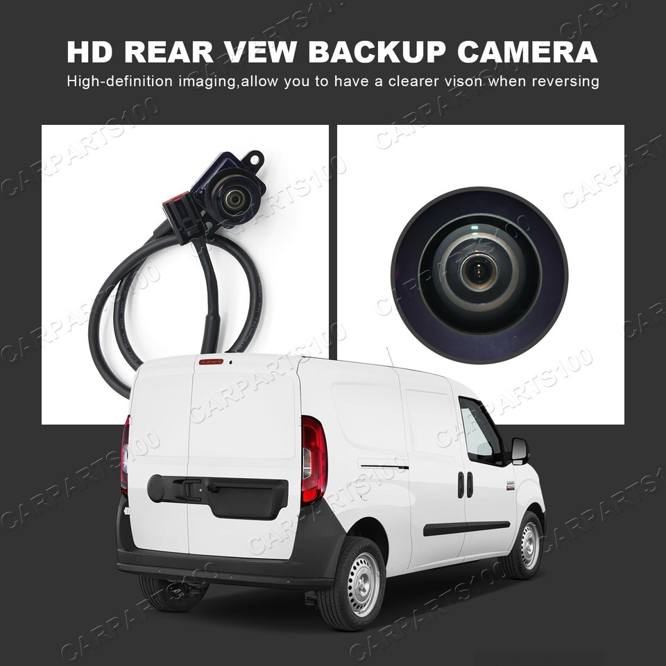68417057AA REAR VIEW BACKUP CAMERA FOR 2018-2021 RAM PROMASTER 1500 ...